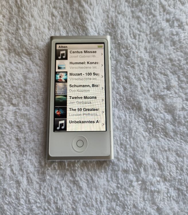Apple iPod Nano 7 Gen 16Gb (Gebraucht) in Zollikofen für CHF 50 – nur ...