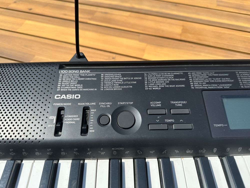 Keyboard CASIO CTK 1150 (Gebraucht) in für CHF 6 – nur Abholung auf ...