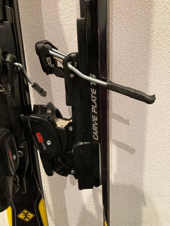 Ski Head Cyber - Slalom Carver mit Bindungsplatte - 170 cm ! (Gebraucht ...