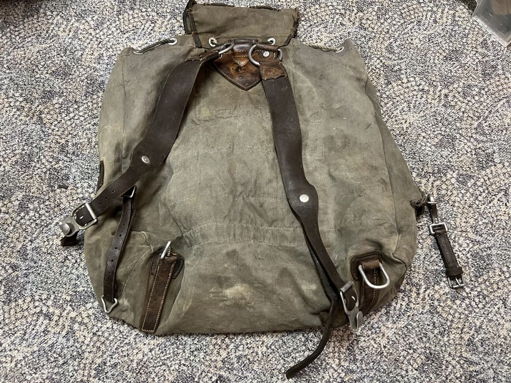 Wehrmacht Rucksack M31 (Gebraucht) in Allschwil für CHF 44 – mit ...