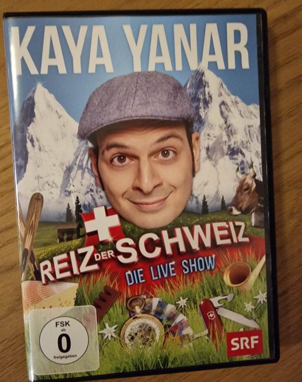 Kaya Yanar * Reiz der Schweiz * die live show (Gebraucht) in Chur für ...