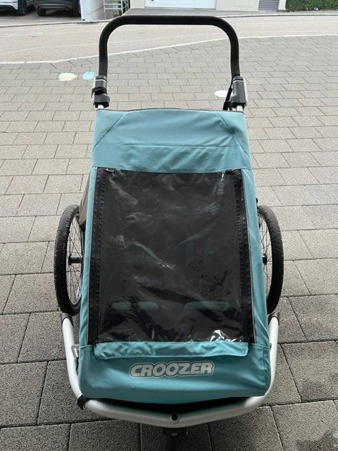 Croozer Kid Plus for 2 | Kaufen auf Ricardo