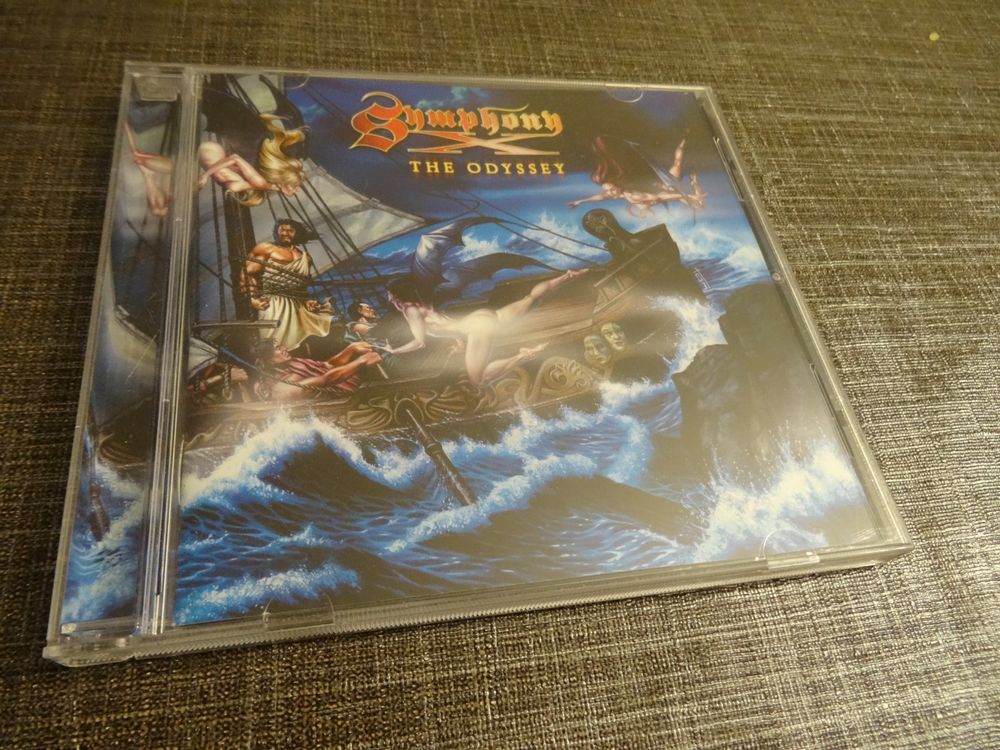 Symphony X - The Odyssey CD (Gebraucht) in Olten für CHF 12 – mit ...