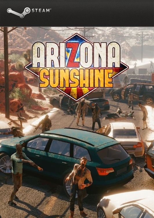 Arizona Sunshine (PC 2016 Steam Key Download Code) Keine DVD (Neu ...