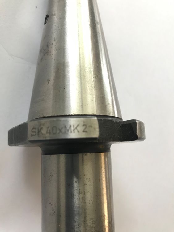 Spanndorn für Fräsmaschine SK40 MK2 (Gebraucht) in Untervaz für CHF 8 – mit Lieferung auf ...