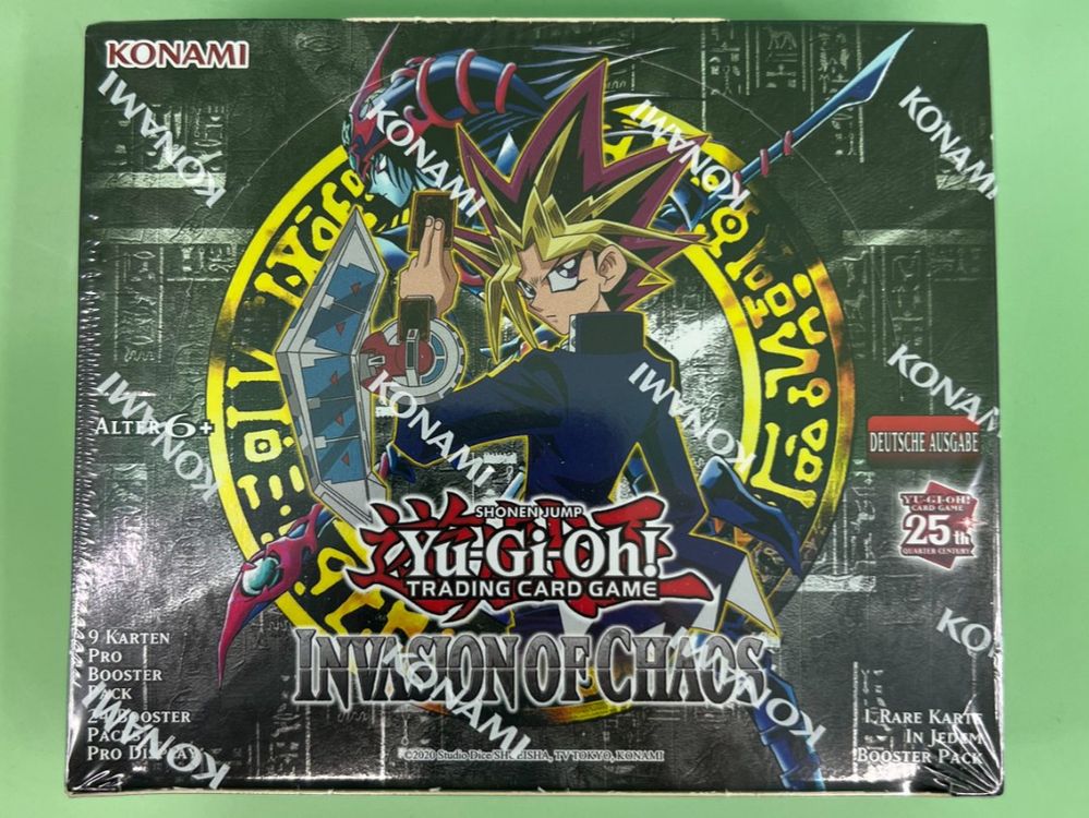 Yu-Gi-Oh! Invasion of Chaos Display - Deutsch (Neu und originalverpackt) in Zürich für CHF 74 ...