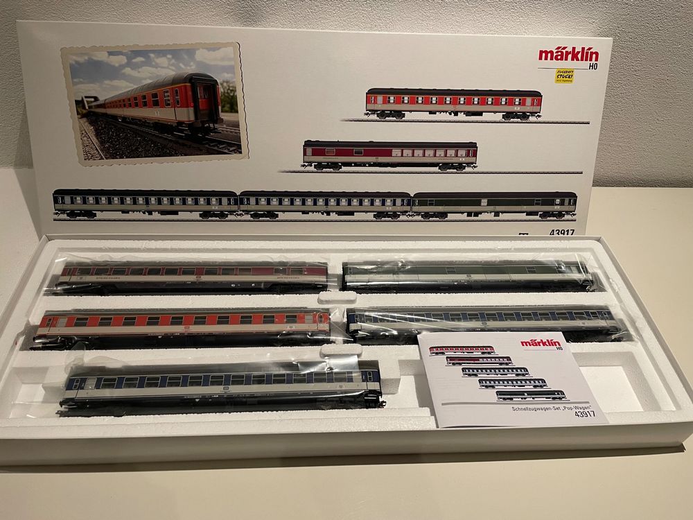 Märklin 43917 Wagenset (Neu (gemäss Beschreibung)) in Klosters für CHF ...