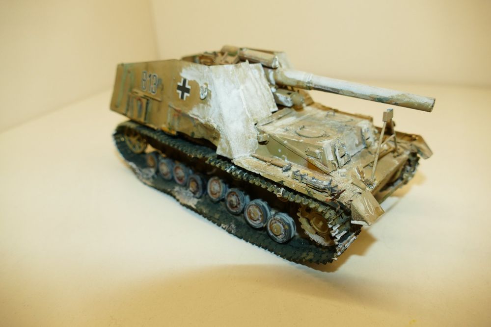 M 1:35: Panzerhaubitze Wespe SDKFZ 124 | Kaufen auf Ricardo