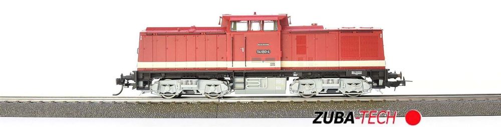 Roco 62810 Diesellok BR 114 DR H0 GS Dig | Kaufen auf Ricardo