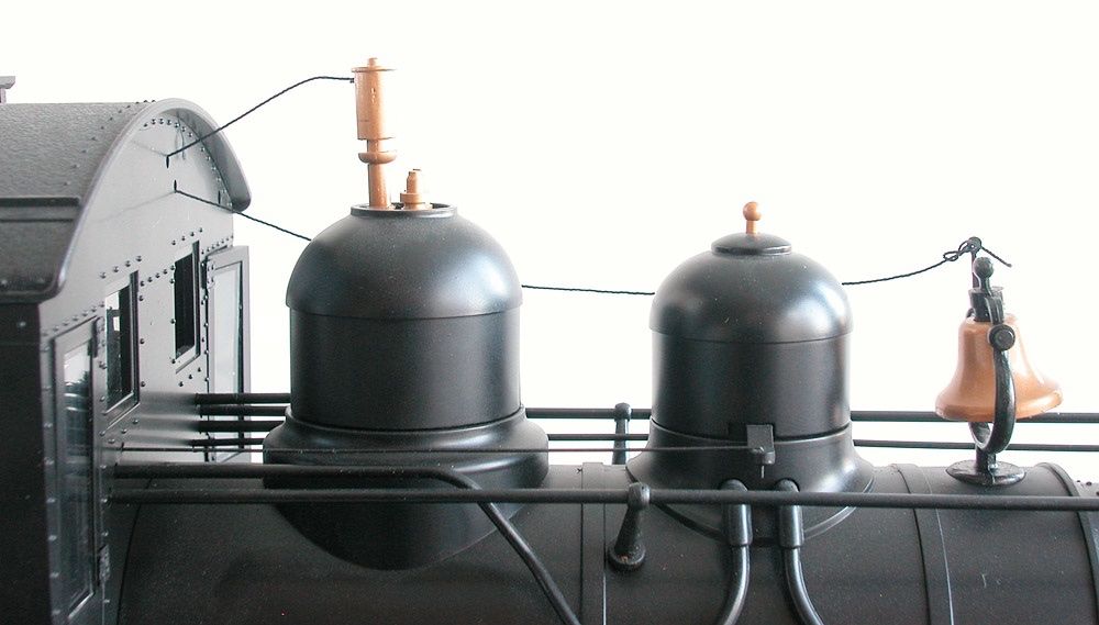 Spectrum Bachmann US Tenderlokomotive 3972 Spur G neuwertig (Gebraucht ...