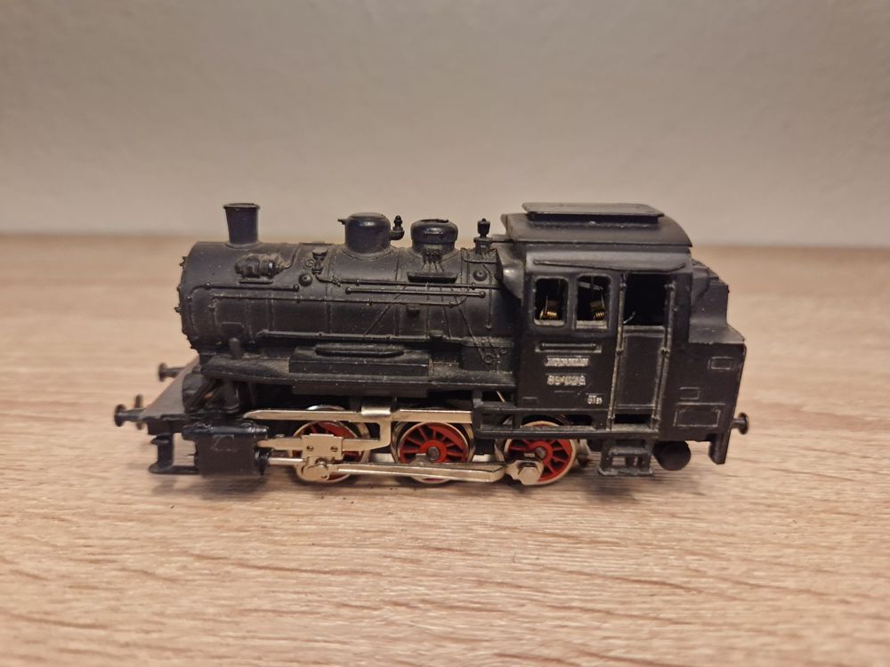 Märklin 3000 Dampflok 89 028 H0 (4) | Kaufen auf Ricardo