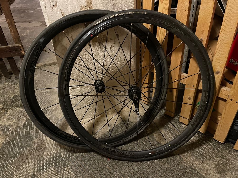 VISION TEAM 30 Laufradsatz (Gebraucht) in Basel für CHF 10 – nur Abholung auf Ricardo kaufen