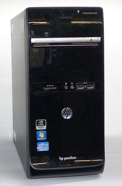 HP Pavilion - i7-2600 3.40GHz / 8GB / 250GB SSD / Win 11 | Kaufen auf ...