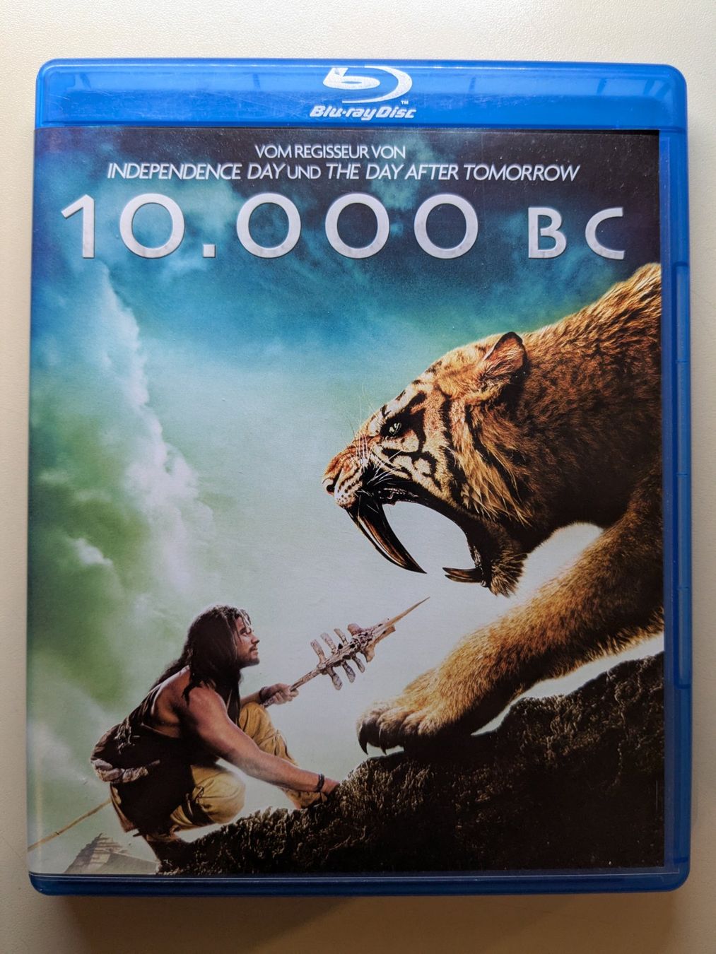 "10.000 BC" von Roland Emmerich [Blu-ray] (Gebraucht) in Port für CHF 2 ...