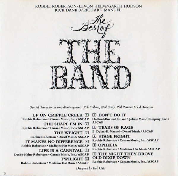 The Band – The Best Of The Band (Gebraucht) in Brittnau für CHF 4.9 ...