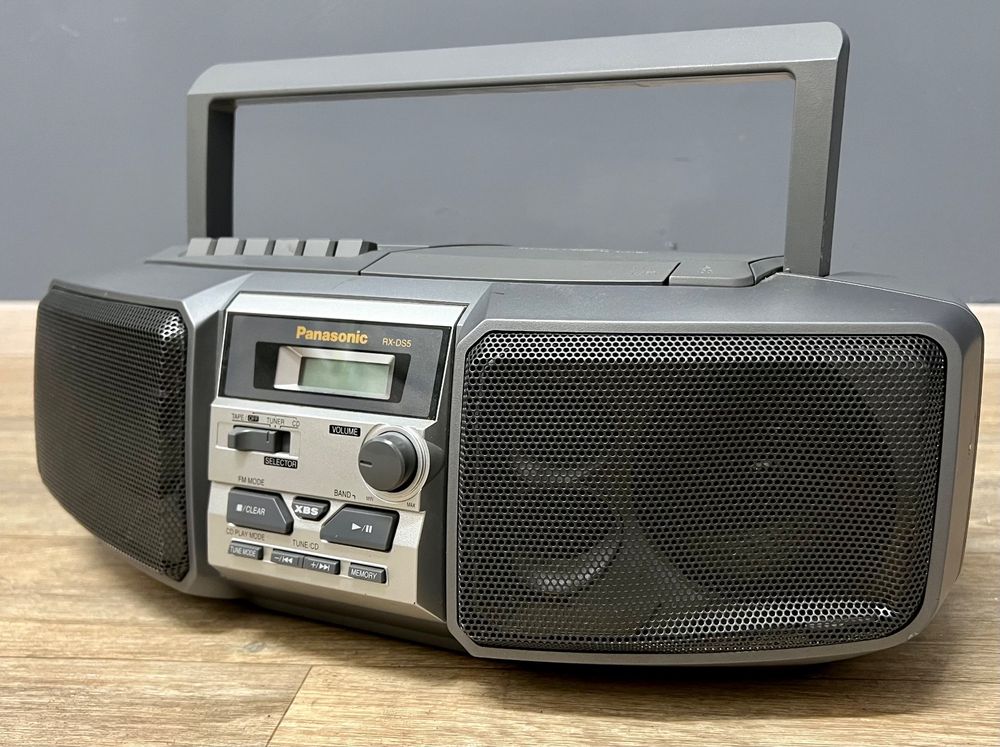 Panasonic RX-DS5 Radio Kassetten und CD Gerät (Gebraucht) in ...