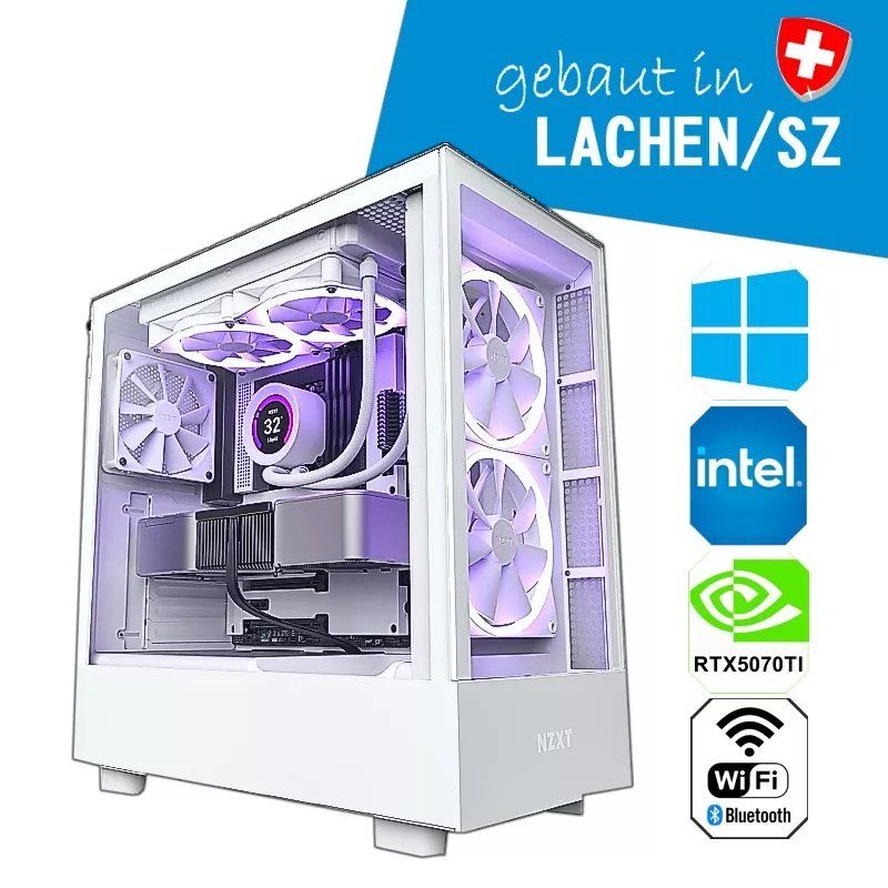 Gaming-PC Dominator Ultra 7, RTX5070Ti, 64GB RAM, SSD, Win11 (Neu und ...