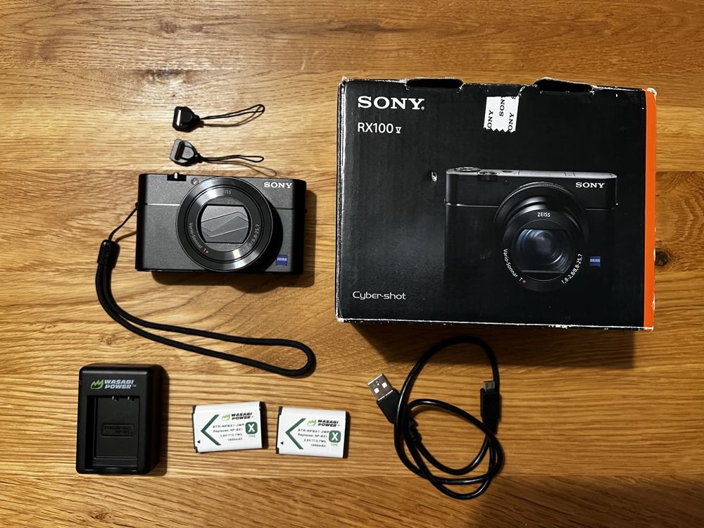 Sony RX100V (Gebraucht) in Basel für CHF 395 – mit Lieferung auf ...