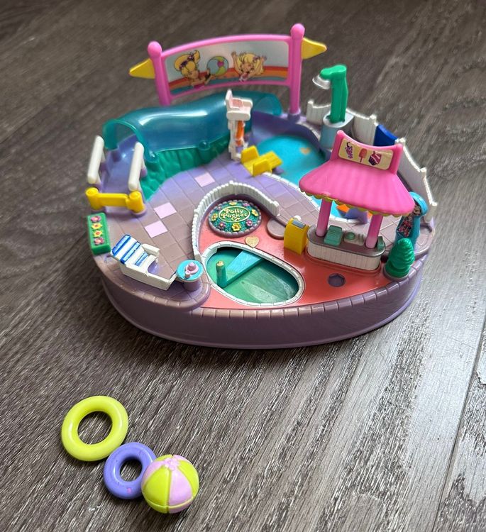 Polly Pocket Pool Party 1997 | Kaufen auf Ricardo