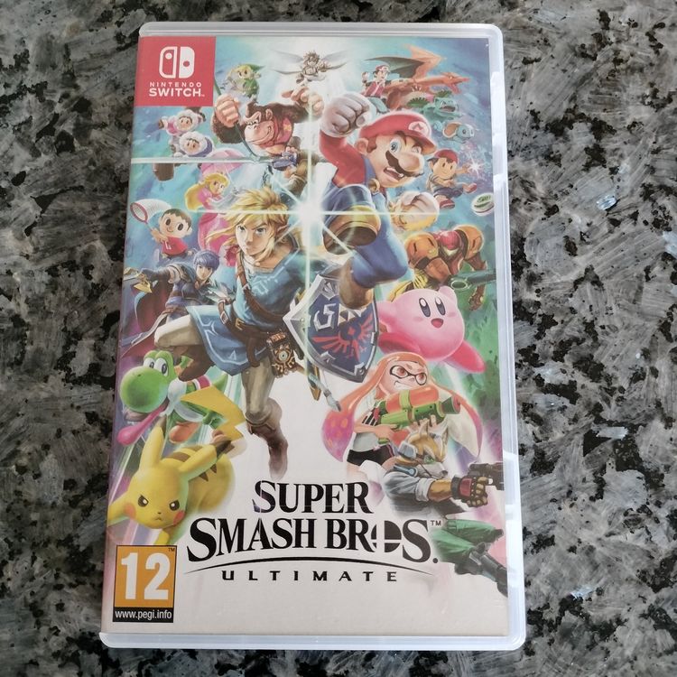 Super Smash Bros Ultimate - Nintendo Switch (Gebraucht) in Vernayaz für CHF 32 – mit Lieferung ...