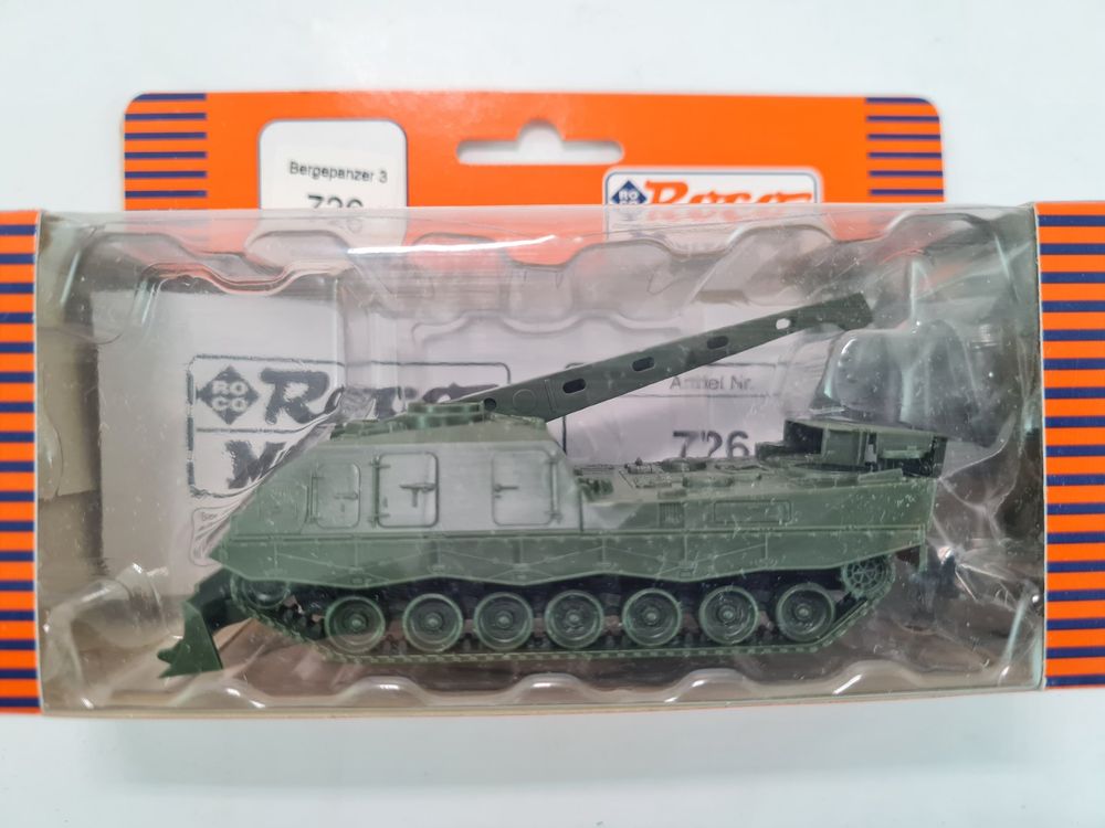 ROCO Minitanks 726 Bergepanzer 3 Büffel H0 1:87 (Neu (gemäss ...