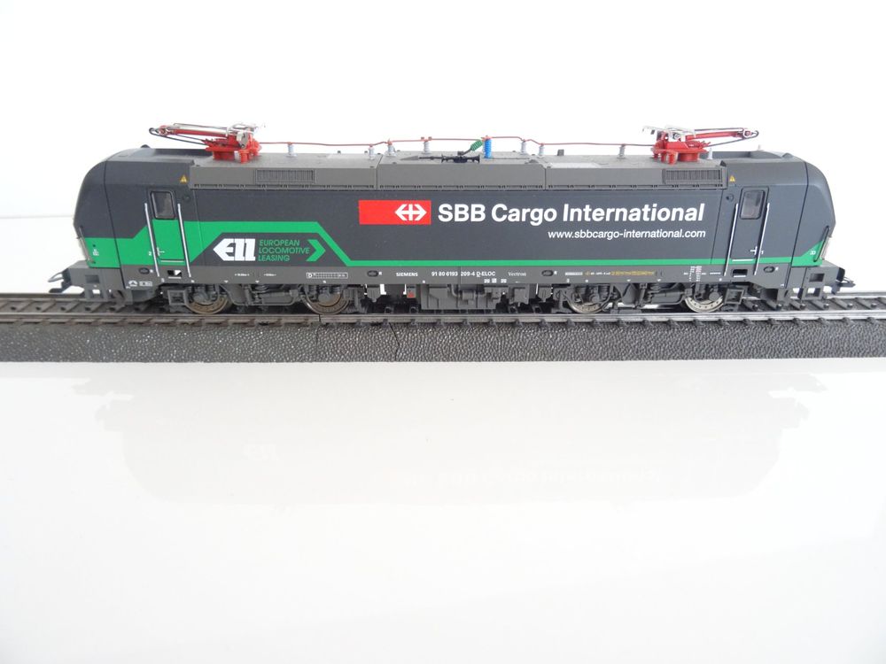 Märklin H0 36193 Vectron SBB Cargo mfx (Neu und originalverpackt) in ...