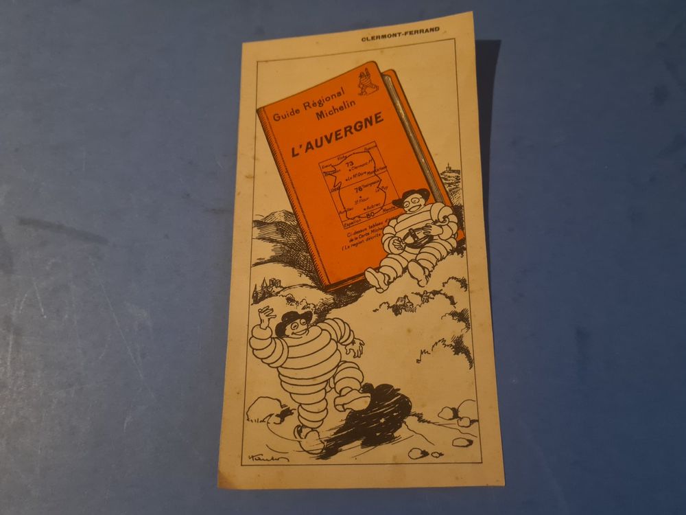 MICHELIN BIBENDUM ANTIQUE PROSPEKT OLDTIMER VINTAGE RARE (Gebraucht) in ...