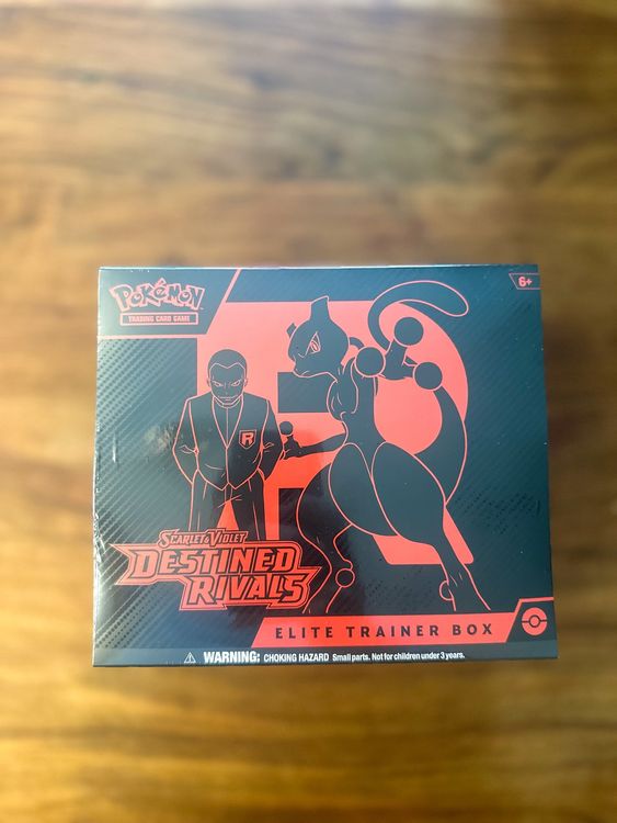 Pokémon Destined Rivals Elite Trainer Box - EN | Acheter sur Ricardo