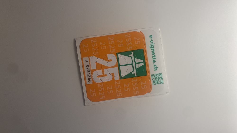 Vignette 2025 | Kaufen auf Ricardo