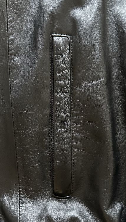 Sheepskin Hooded leather jacket (Neu und originalverpackt) in Dättwil ...