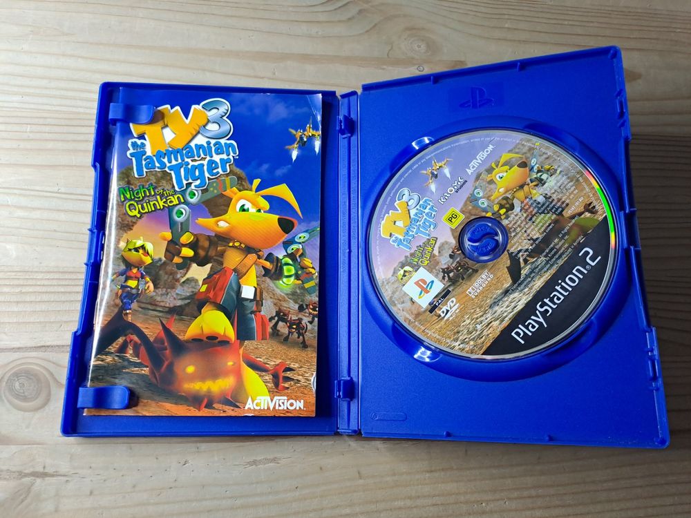 TY 3 The Tasmanian Tiger Night of the Quinkan PAL AUS - PS2 (Gebraucht) in Welschenrohr für CHF ...
