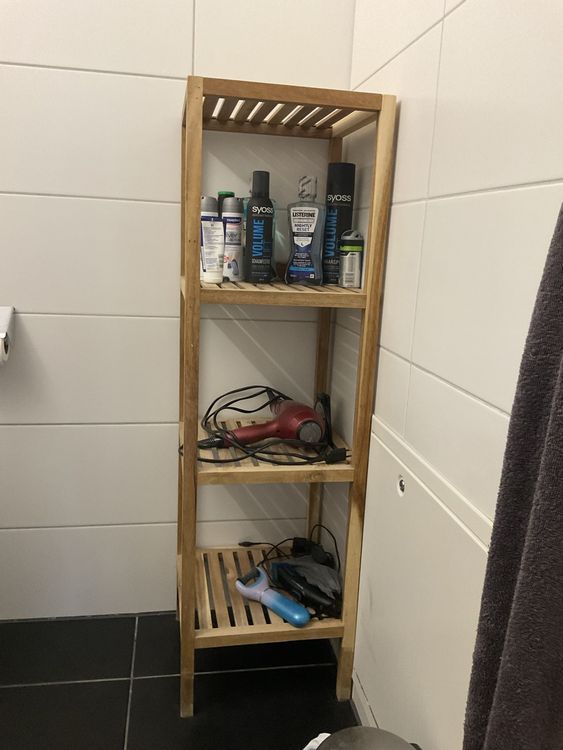 Holzregal 35x35x119 cm (Gebraucht) in Rorschacherberg für CHF 8 – nur ...