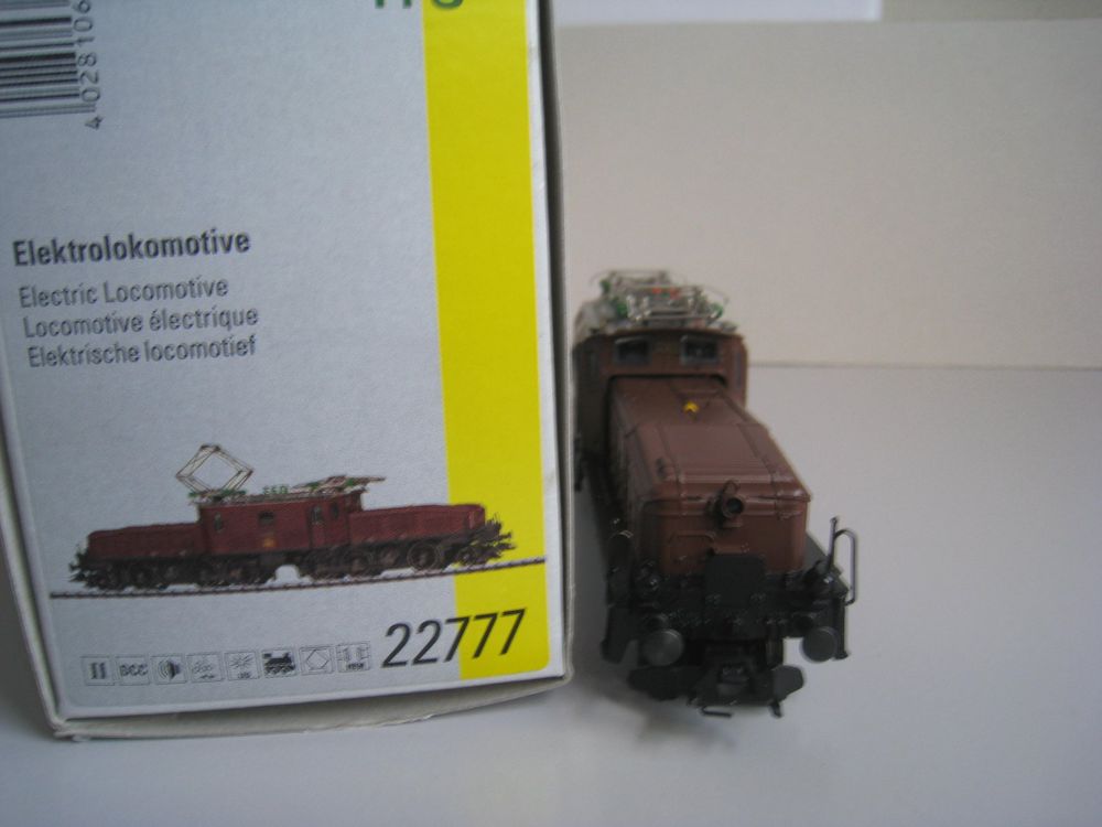 Trix Ce 6/8''' 14303, braunes Krokodil, Digital/Analog 22777 (Neu ...