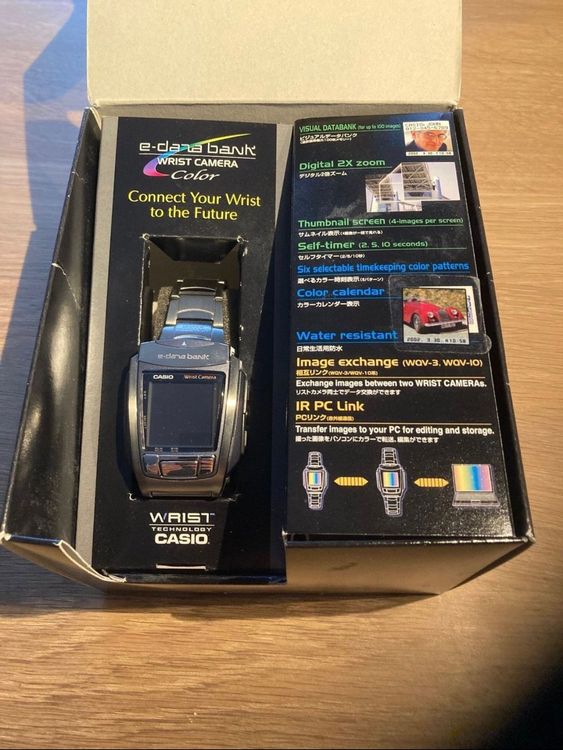 Casio Wrist Camera-WQV10D-2 (D'occasion) à Rüti ZH pour CHF 125 – avec ...