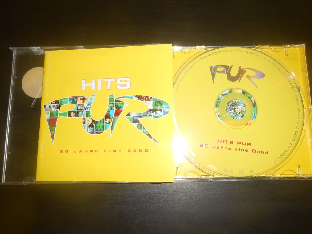 Pur – Hits Pur - 20 Jahre Eine Band / 2001 | Kaufen auf Ricardo