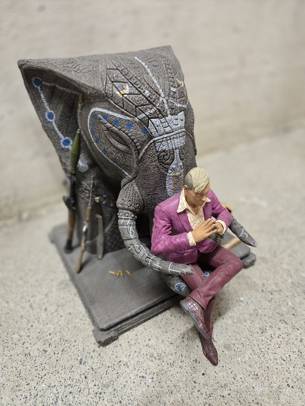 Far Cry 4 – Pagan Min Figur (Collector’s Edition) (Gebraucht) in Turgi ...