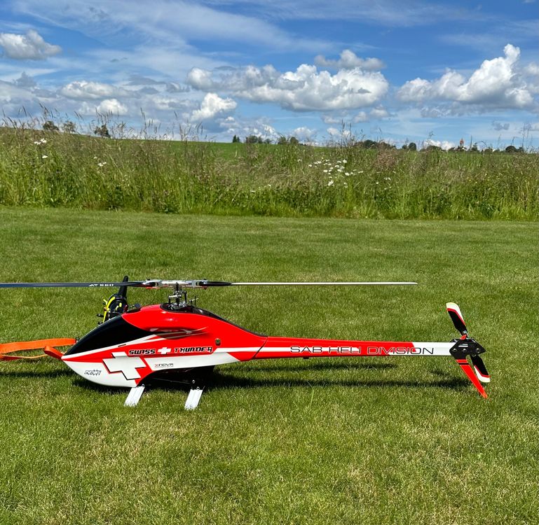 Goblin 570 Swiss Thunder (Gebraucht) in Kloten für CHF 250 – nur ...