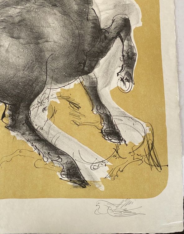 Hans ERNI Litho Handsigniert | Kaufen auf Ricardo