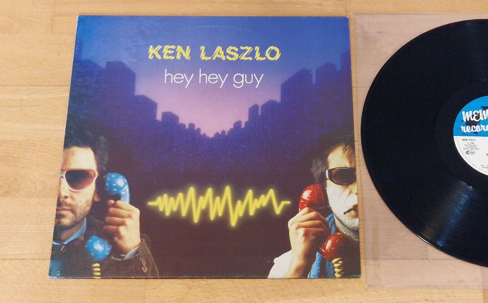 Ken Laszlo - hey hey guy, Memix 016, Rare Italo Disco (Gebraucht) in ...