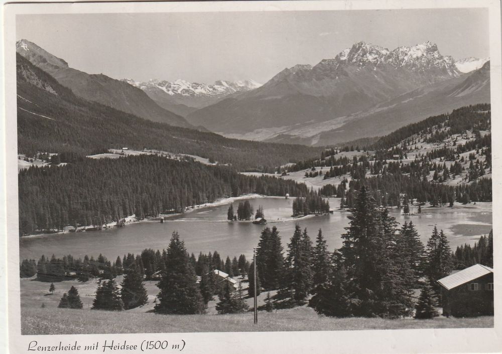 Lenzerheide mit Heidsee | Kaufen auf Ricardo