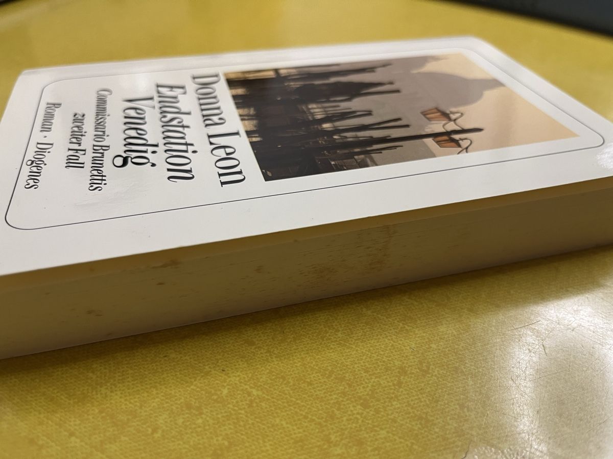 Donna Leon: Endstation Venedig - Brunettis zweiter Fall! (58 (Gebraucht ...