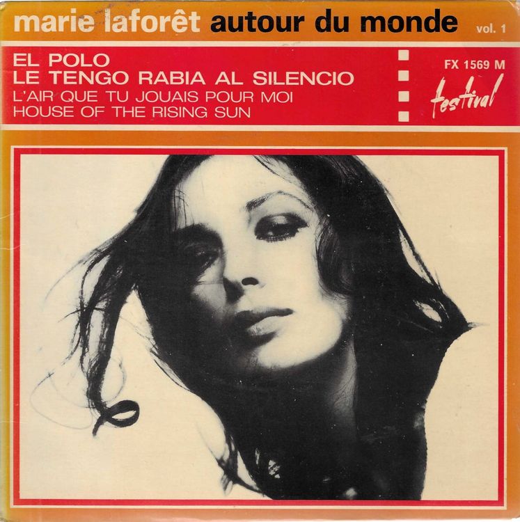 Marie Laforêt EP - House Of The Rising Sun (Gebraucht) in Savagnier für ...