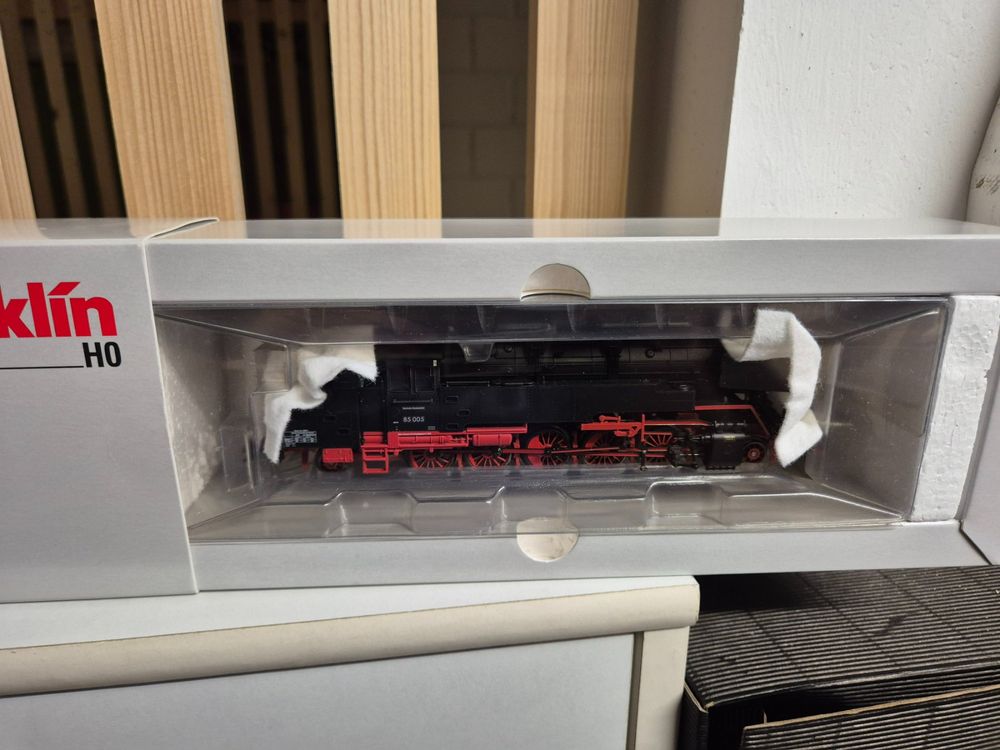 Märklin 37099 Baureihe 85 mit MFX+ Vollsound (Gebraucht) in Morschach ...