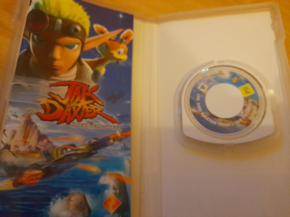 Sony PSP Jak and Daxter The Lost Frontier (Gebraucht) in Lustmühle für ...
