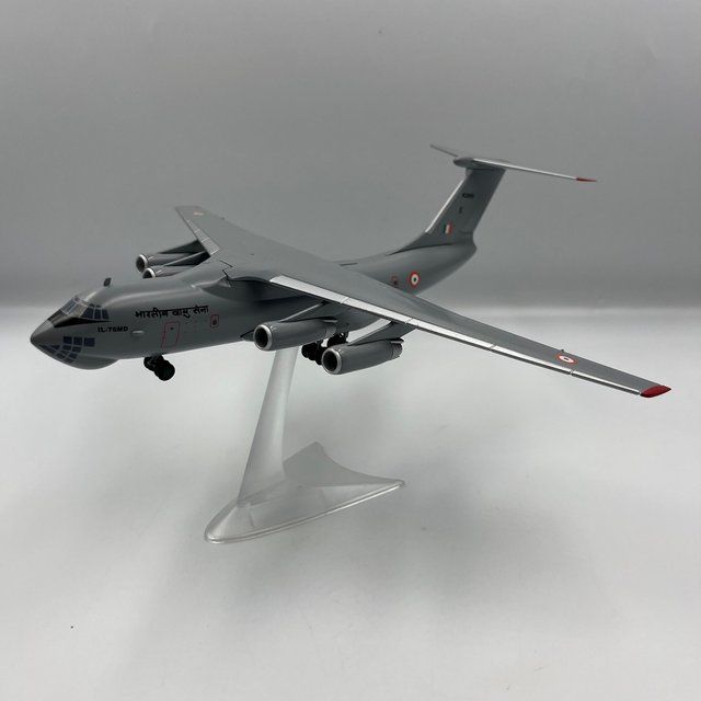 Iljuschin Il-76MD Indian Air Force 1/200 (Neu und originalverpackt) in ...