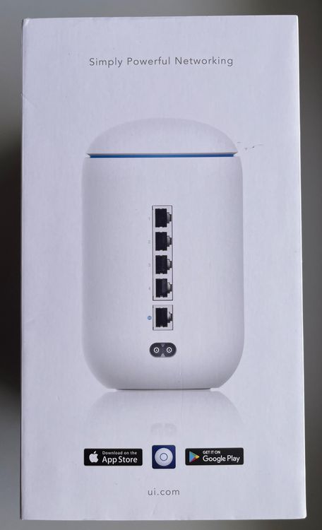 UniFi Dream Machine UDM (All-in-one UniFi Gateway + WLAN) (Gebraucht ...