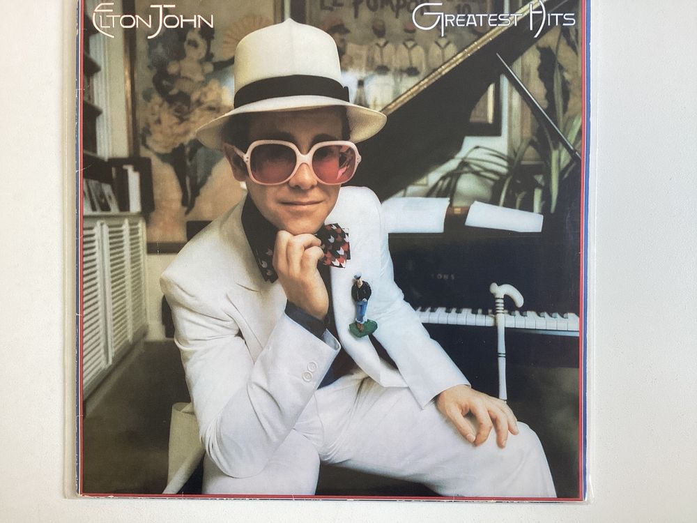 Elton John LP - Greatest Hits (Gebraucht) in Gutenswil für CHF 8 – mit ...
