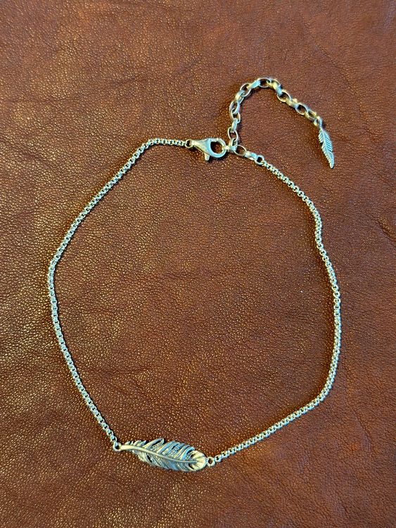 Thomas Sabo Sterling Silber Feder Fusskette (Gebraucht) in Luzern für ...