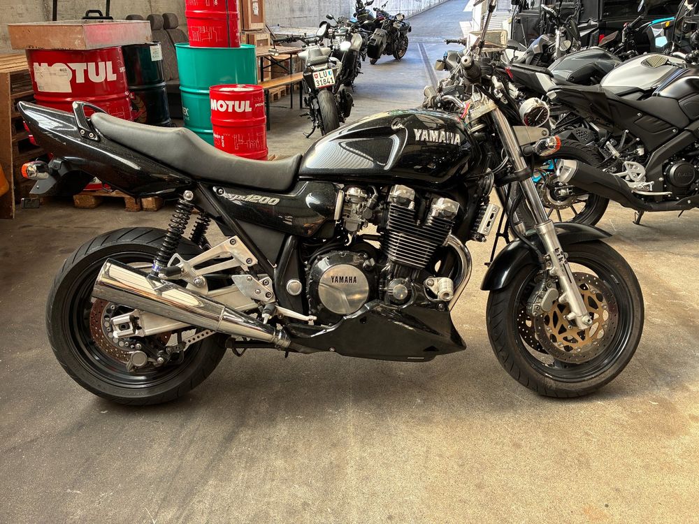 Yamaha Xjr 1200 Unfall Motorrad Defekt In Sursee Für Chf 455 Nur