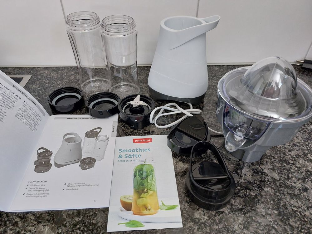 MixFit Zitrus für Smoothies Betty Bossi | Kaufen auf Ricardo